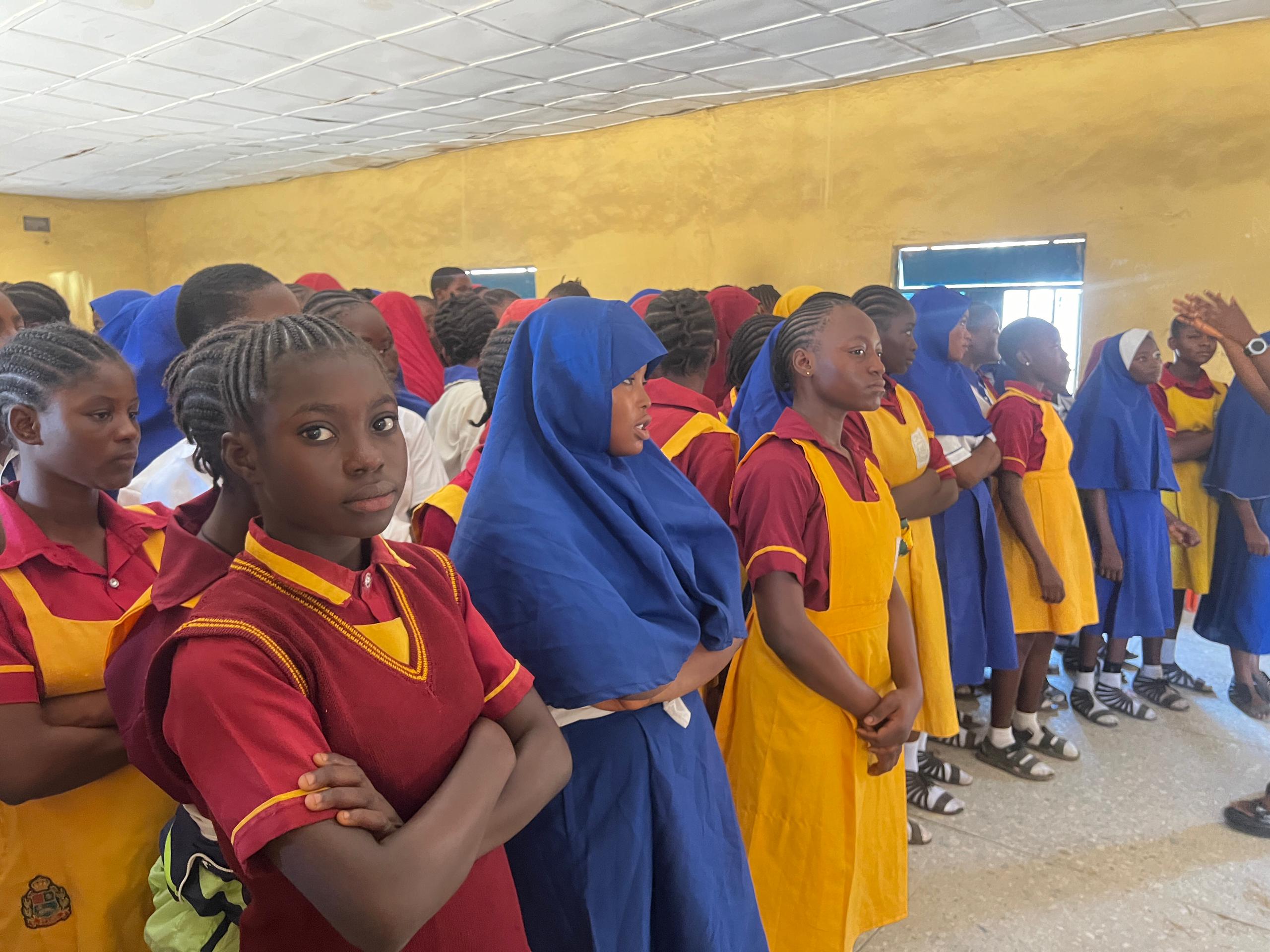 Pad the Girl Child Initiative – Kiajer